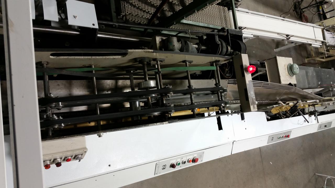 Lot #68: Harris UB11 Perfect Binder, 36 Station Gathering System ...
